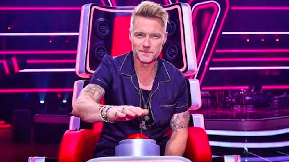 "The Voice of Germany": Ronan Keating freaks out over Swiss singer ...