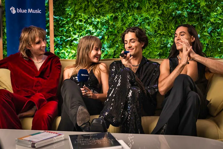 Maneskin in Montreux: "The boys can't do their own make-up" | blue News