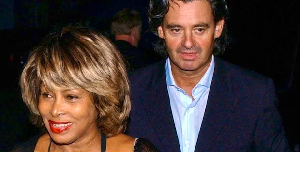 "I am happy again": After the death of Tina Turner - Erwin Bach shows ...