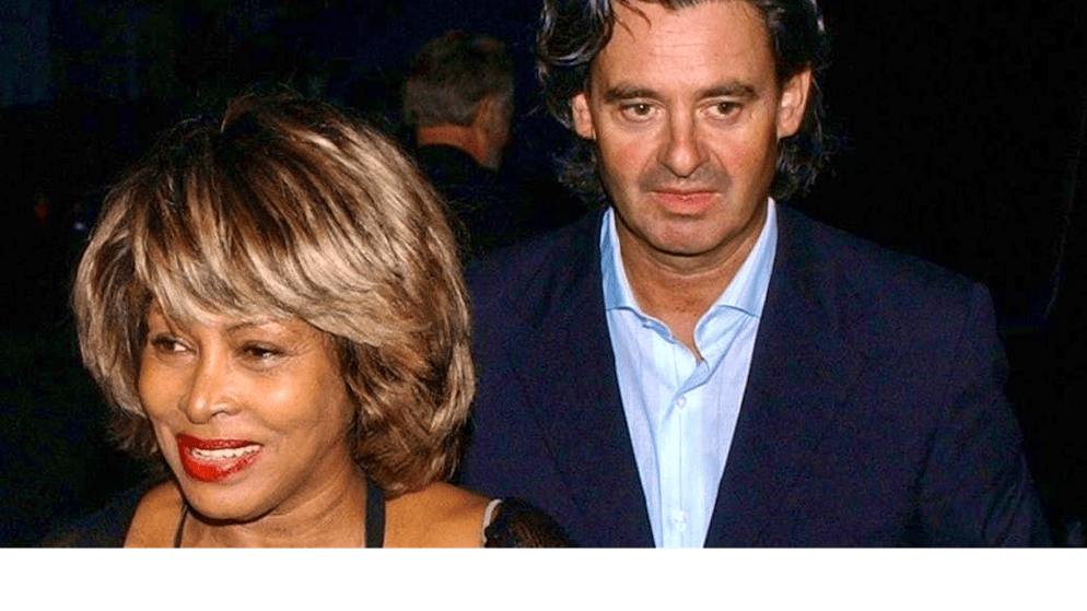 "I am happy again": After the death of Tina Turner - Erwin Bach shows ...