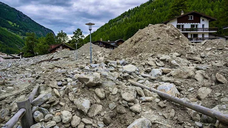 Storm: Saas-Grund expects damage of up to one hundred million francs ...