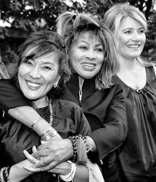 Friend Dechen remembers: Friend Dechen remembers: "Getting to know Tina ...