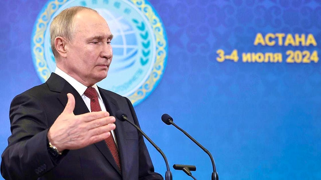 Russia: Kremlin leader Putin against ceasefire in Ukraine | blue News