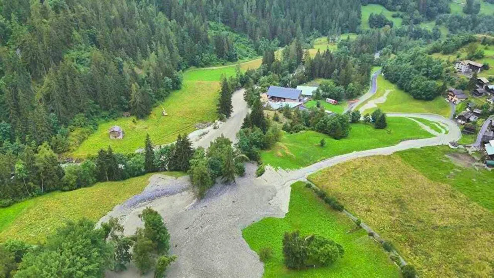 Storm: 200 people allowed to return after evacuation in Valais | blue News