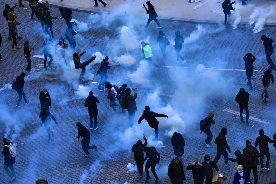30,000 officers to prevent riots during elections in France | blue News