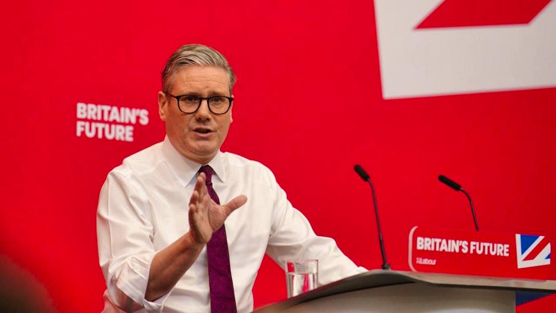 Politics: Forecast: Clear election victory for Labour in the UK | blue News