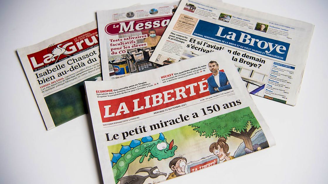 Presse: Fribourg/Vaud: La Broye Hebdo fête son quart de siècle | blue News
