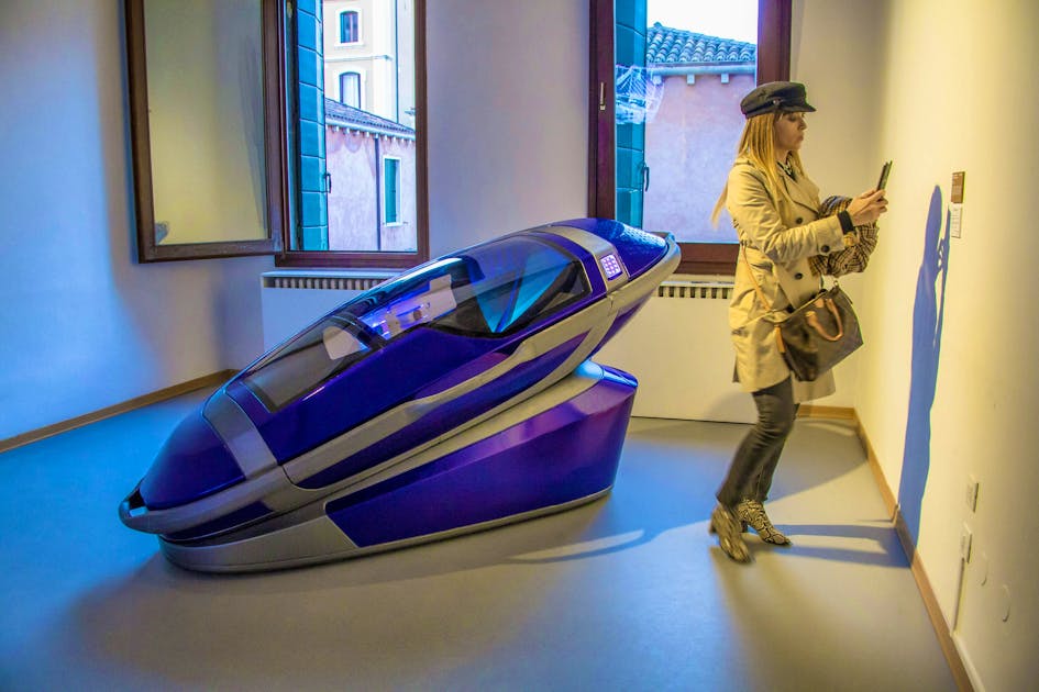 Dying at the touch of a button: Death capsule to be used in Switzerland ...