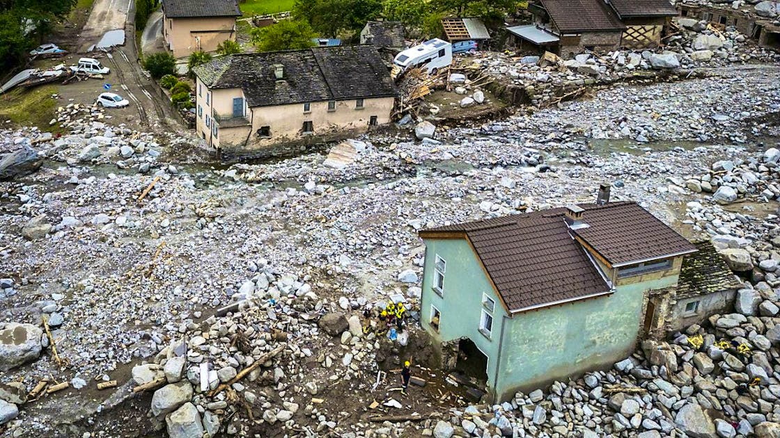 Storms: Canton Uri, city of Zug and Lucerne Catholics donate | blue News