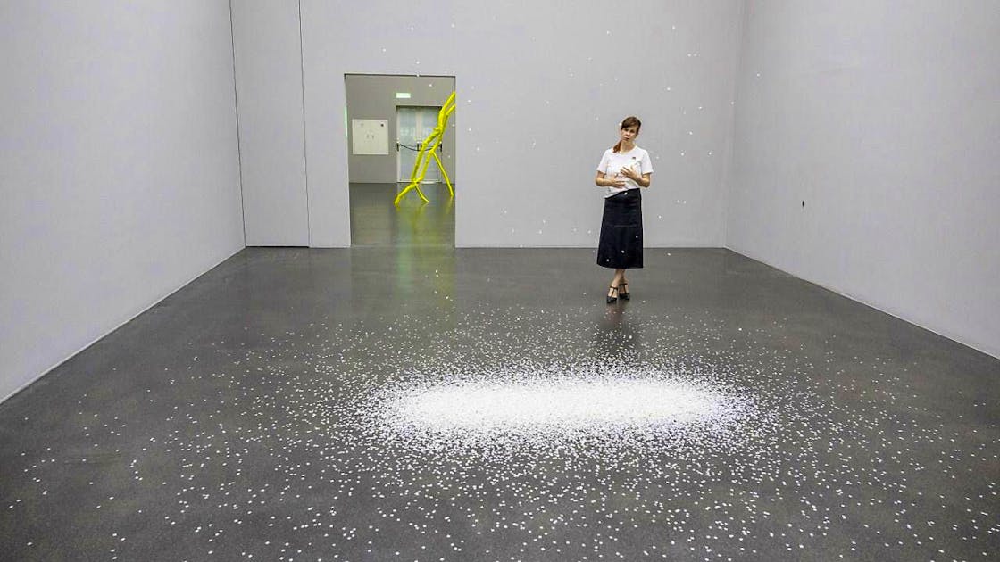 Exhibition: Ugo Rondinone shows nature installations at the Lucerne Art ...