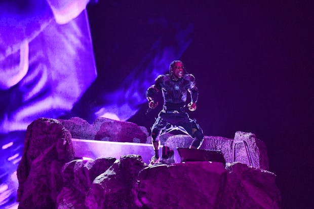 Fan sets off pyro: Travis Scott has to interrupt Zurich concert due to ...