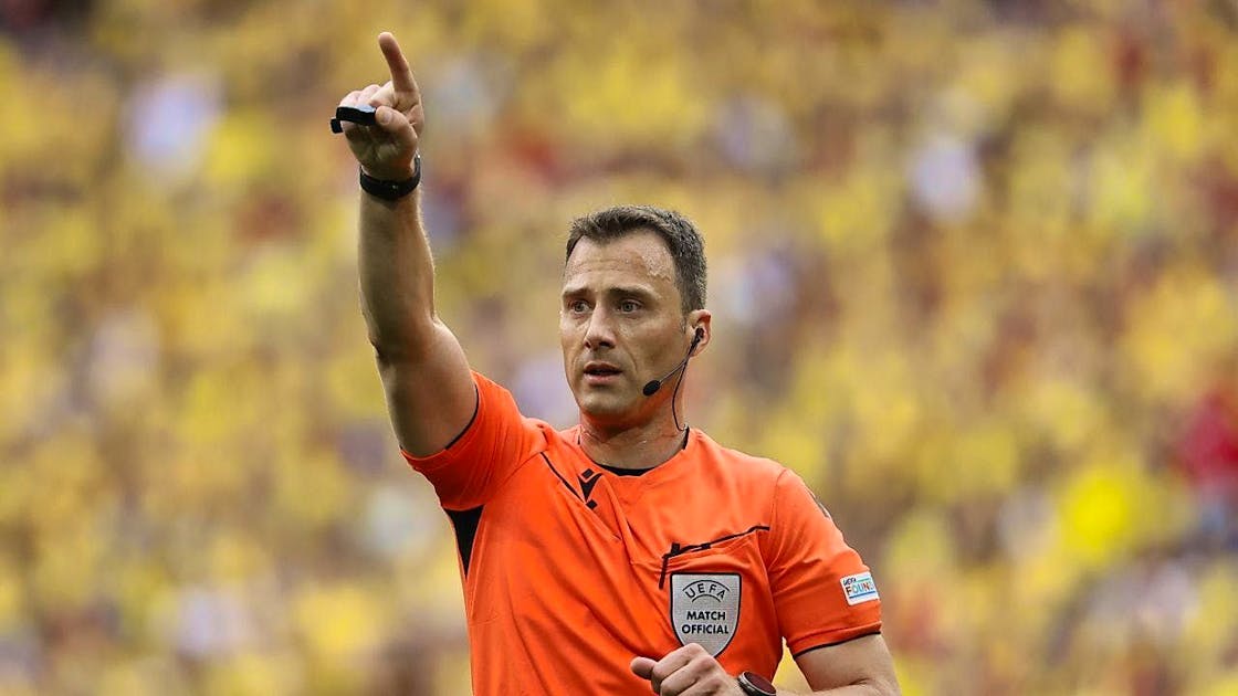 Referee: Zwayer referees the second semi-final and brings back memories ...