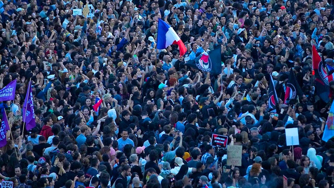 Politics: Result: Left-wing alliance wins French election | blue News