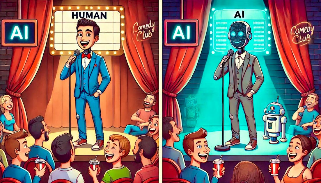 Does ChatGPT make the better jokes?: Chatbot humor keeps up with that ...