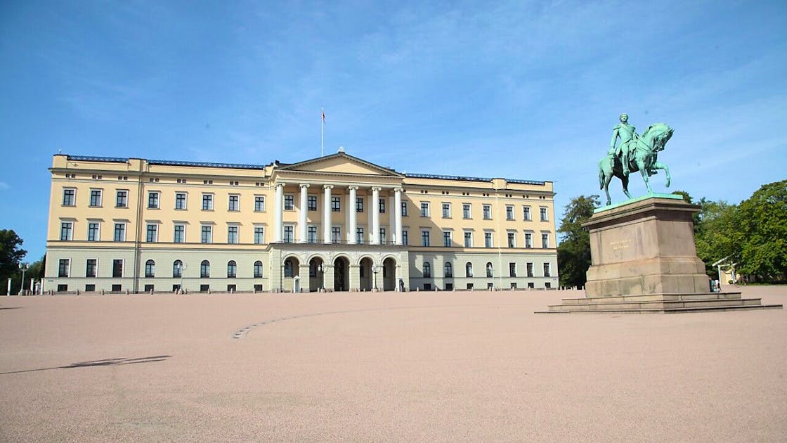 Mann wirft zwei Brandsätze auf Königsschloss in Oslo | blue News