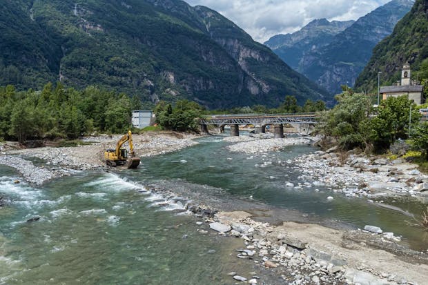 Alluvione in Vallemaggia: Revocato il divieto di balneazione nella ...