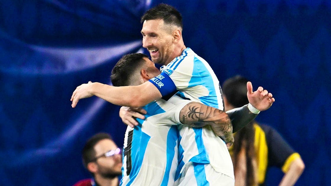 Messi leads defending champions Argentina to the final again | blue News