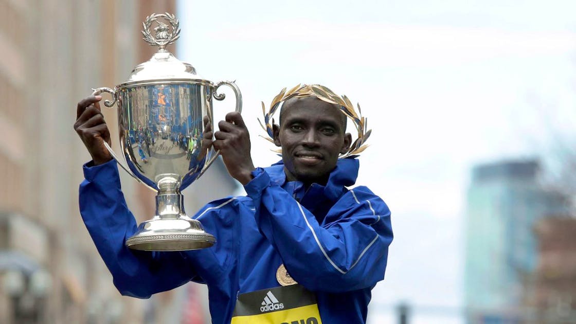 Marathon: Le Kényan Cherono suspendu sept ans | blue News