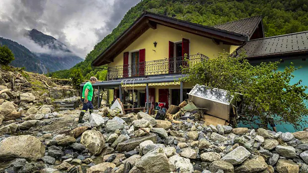 Insurance: Storm damage estimated at up to 200 million francs | blue News