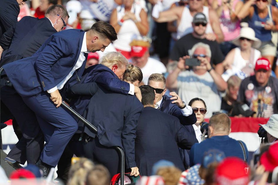 Qui est Cory Comperatore, ce pompier de 50 ans tué au meeting de Trump ...