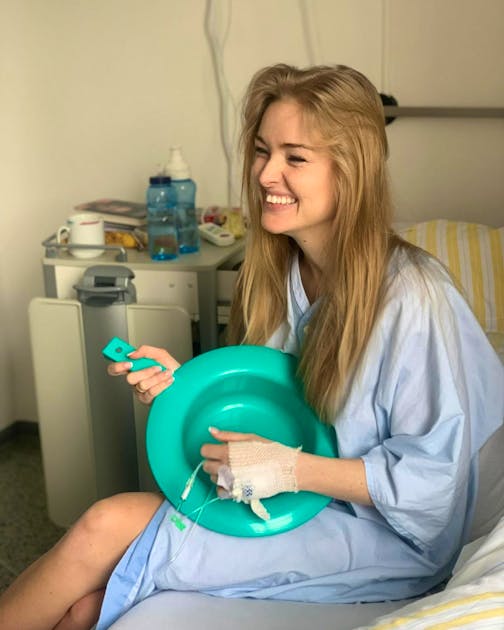 "Finally free of metastases": Patrice Aminati, who has cancer, has ...