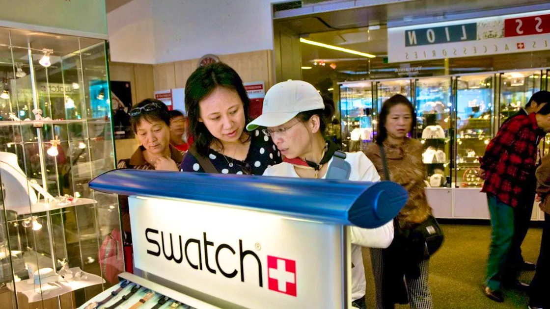Luxury: Swatch Group posts significantly lower sales and profit | blue News