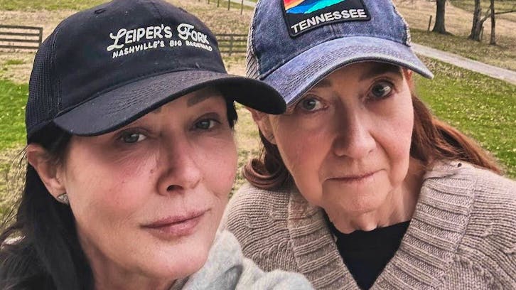 "She is my beautiful girl": Mother Rosa Doherty says goodbye to Shannen ...