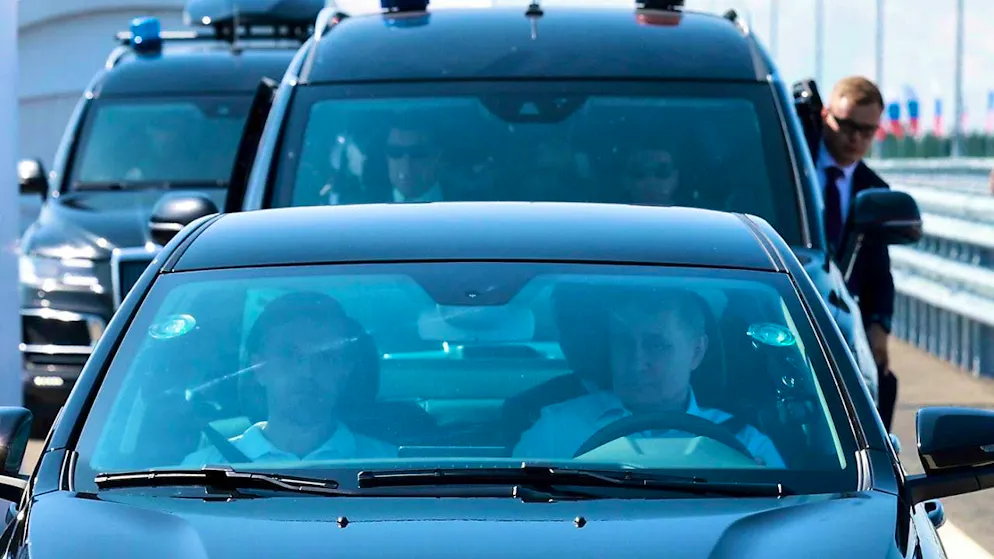 Russia: Putin opens new highway from Moscow to St. Petersburg | blue News