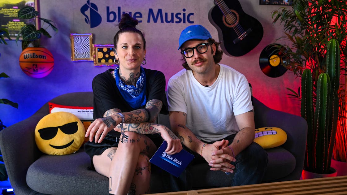 Benjamin Amaru at the Gurtenfestival 2024: Benjamin Amaru: "Joy is my favorite emotion" | blue News