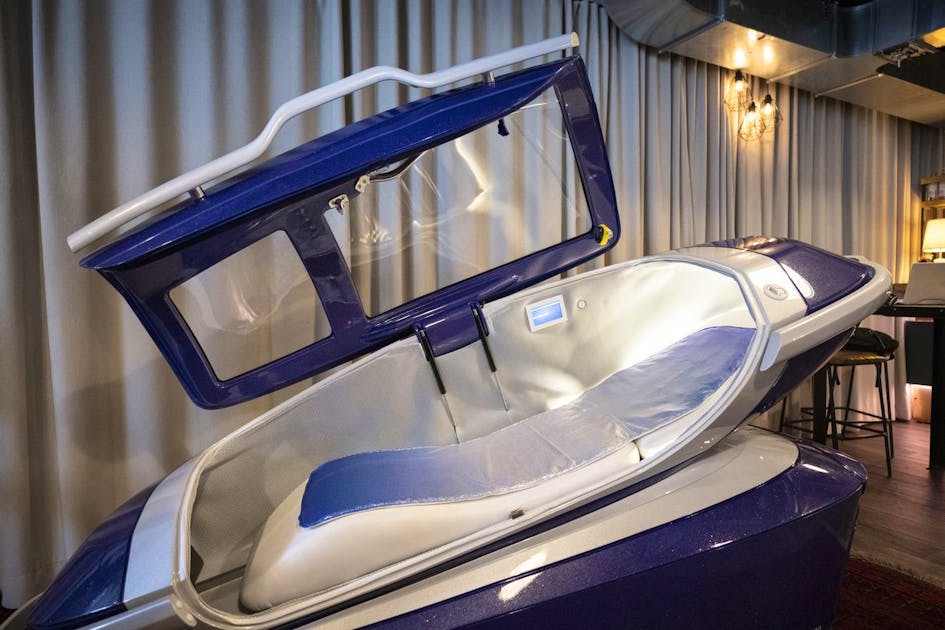 Controversial project: The new death capsule is now unveiled | blue News