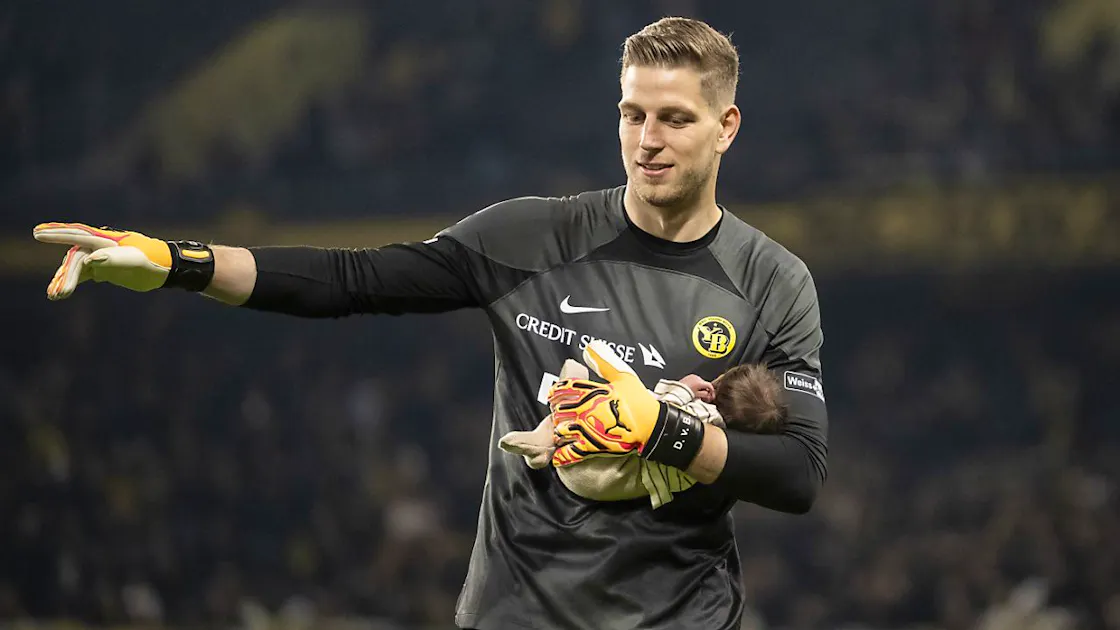 Von Ballmoos number 1 at YB - Racioppi on his way out | blue News