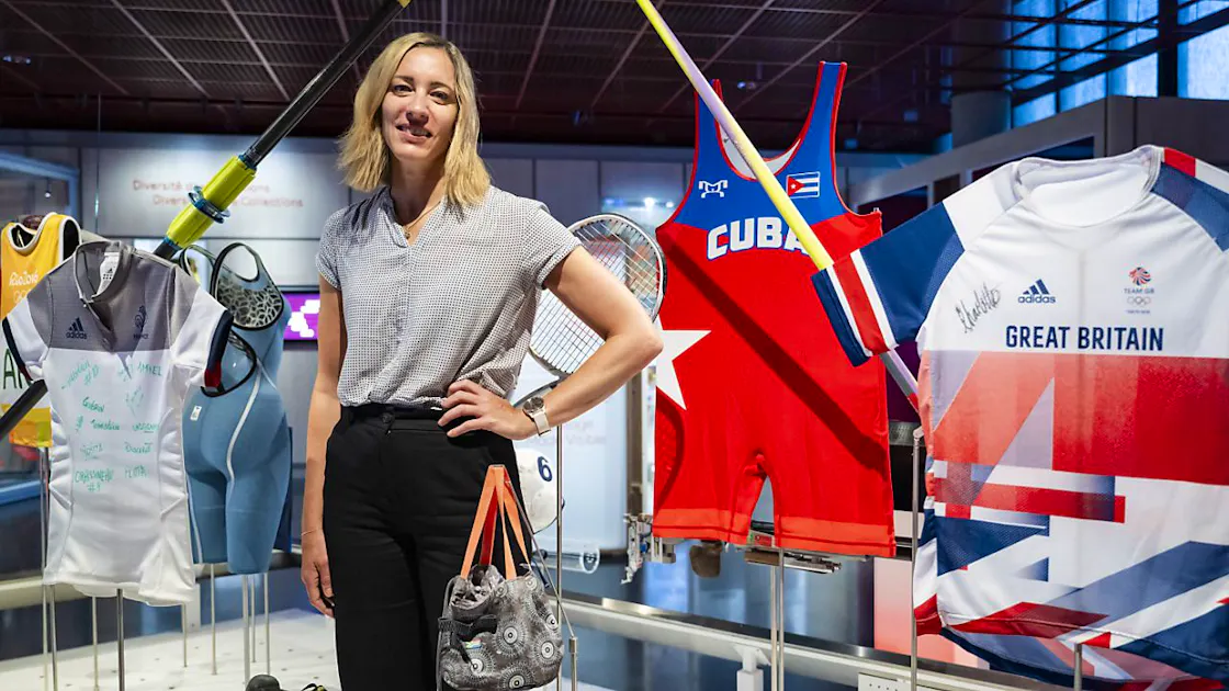 Anna Volz, una ticinese alla caccia di patrimoni ai Giochi Olimpici ...
