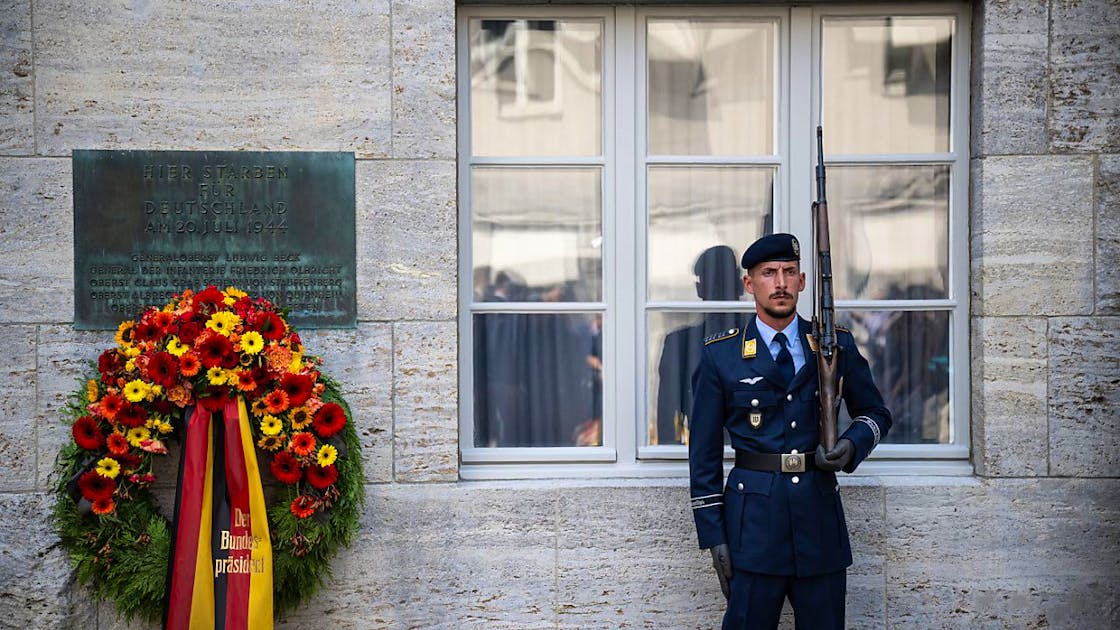 Germany: 80th anniversary of the Hitler assassination - appeals to ...