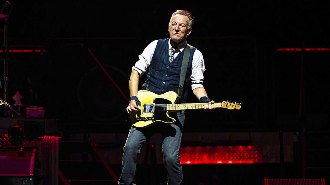 Music: "Forbes": Rock legend Bruce Springsteen is now a billionaire ...