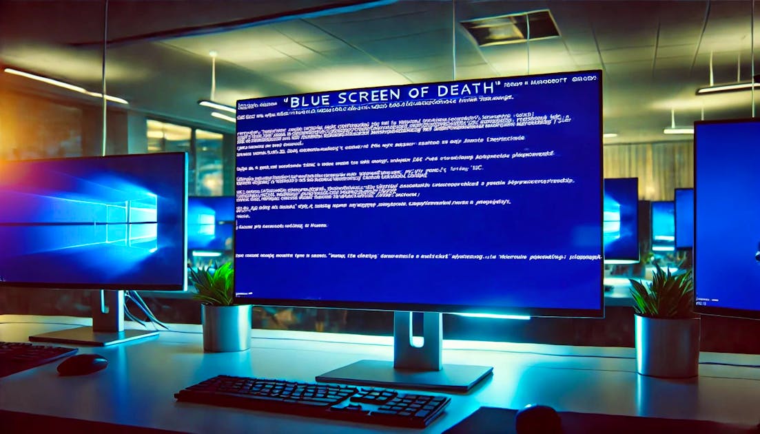 This security company triggered a gigantic computer chaos | blue News