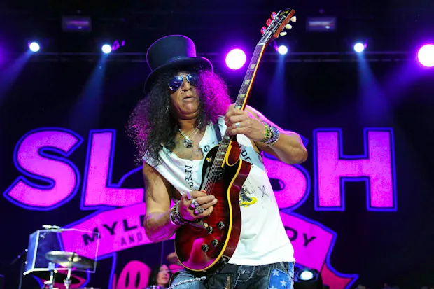 Guns N' Roses guitarist Slash mourns the death of his stepdaughter ...