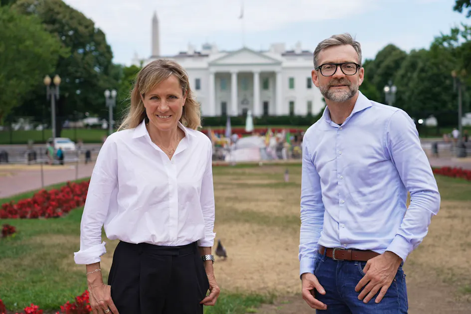 SRF election series "America, let's talk": Barbara Lüthi: "It's a ...