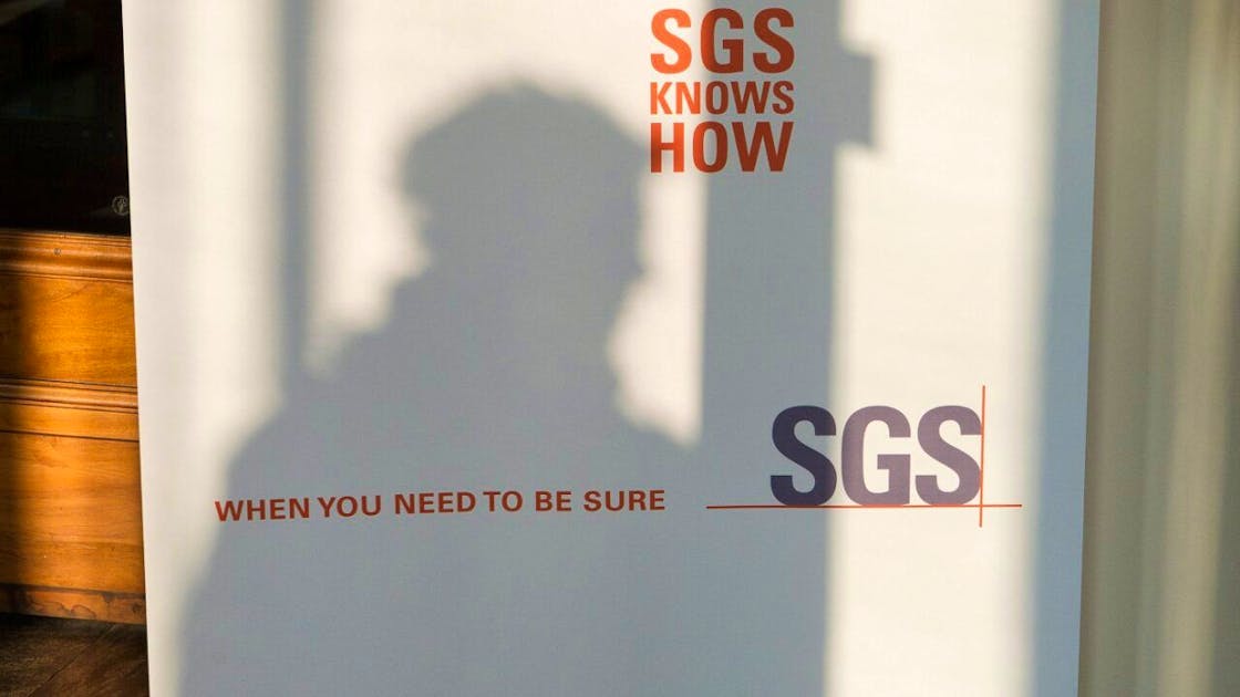 Goods testing: SGS continues to feel the strength of the Swiss franc in ...