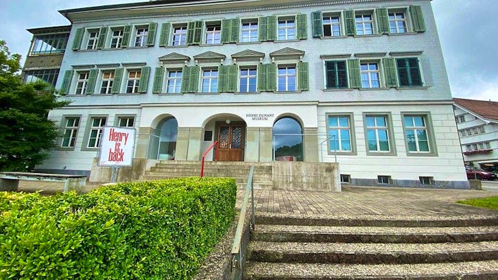 New start: Dunant Museum in Heiden AR renovated for 2.4 million francs ...