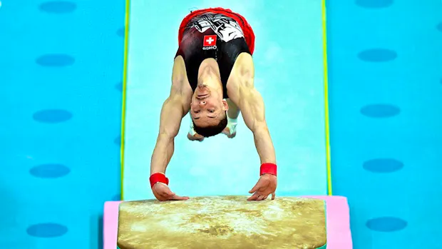 Olympics: Swiss gymnasts qualify for team final again | blue News