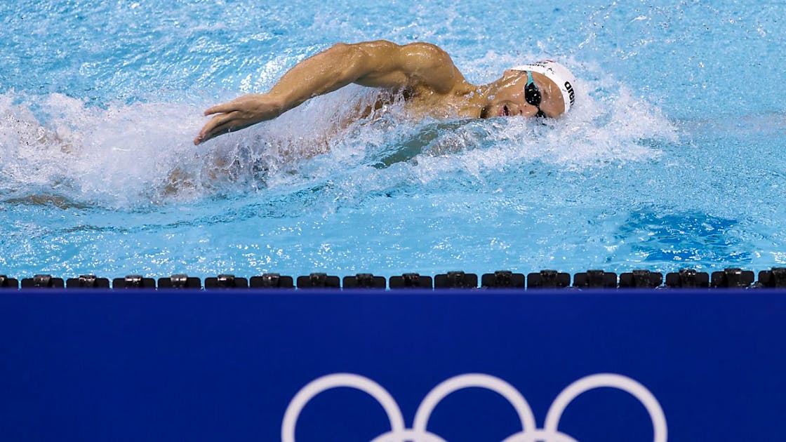 Schwimmen: Djakovic scheidet über 400 m Crawl in den Vorläufen aus ...