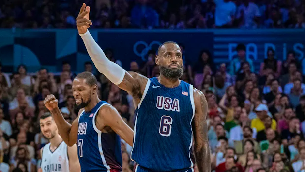 Durant and James excel: USA demonstrates its class against Serbia ...