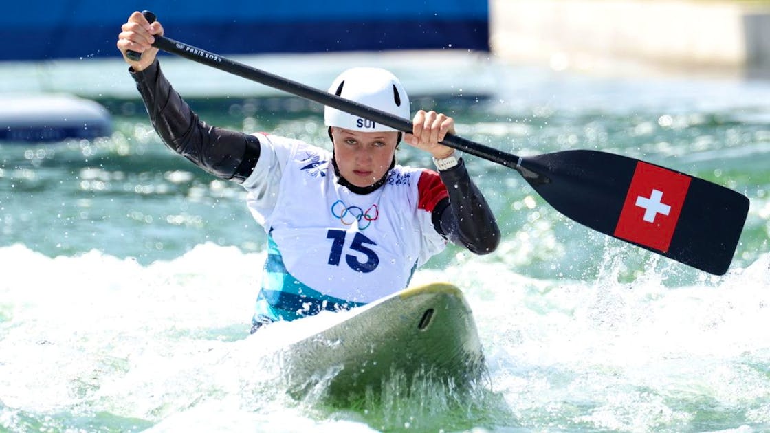 Ohne zu glänzen: Alena Marx im Canadier-Einer in den Halbfinals | blue News
