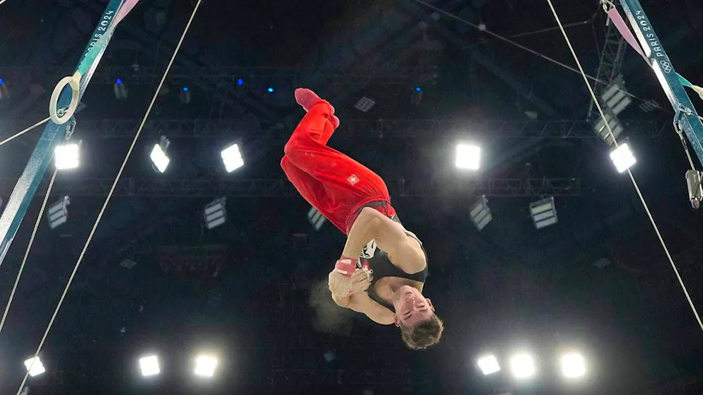 Artistic gymnastics: 10th and 16th place for Giubellini and Langenegger ...