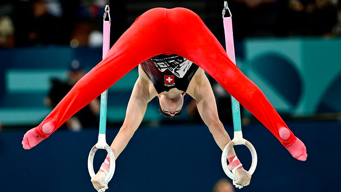 Paris 2024 - Gymnastique artistique: À 19 ans, Giubellini décroche un ...