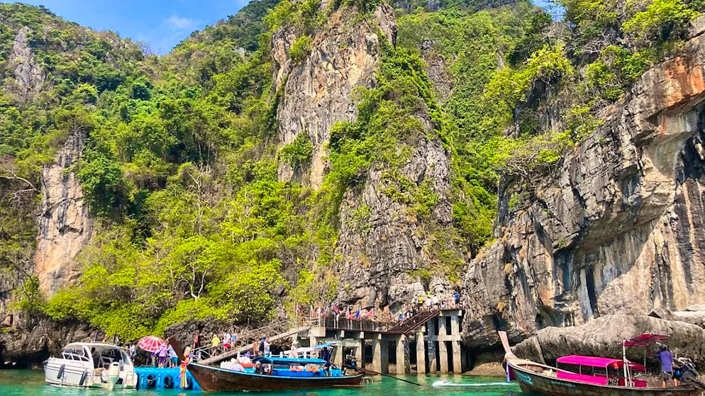 Thailand: Cult beach Maya Bay to be closed again for two months | blue News