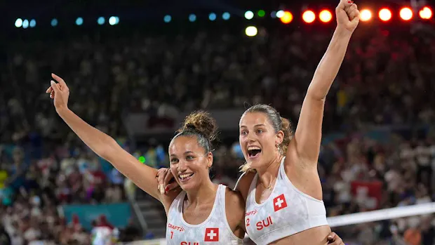 Beach volleyball: Now Zoé's sister is her best friend again | blue News