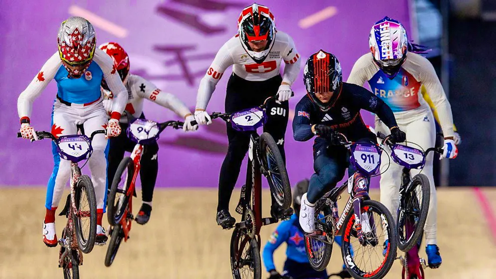 Zoé Claessens becomes the first Swiss medal winner in BMX racing | blue ...