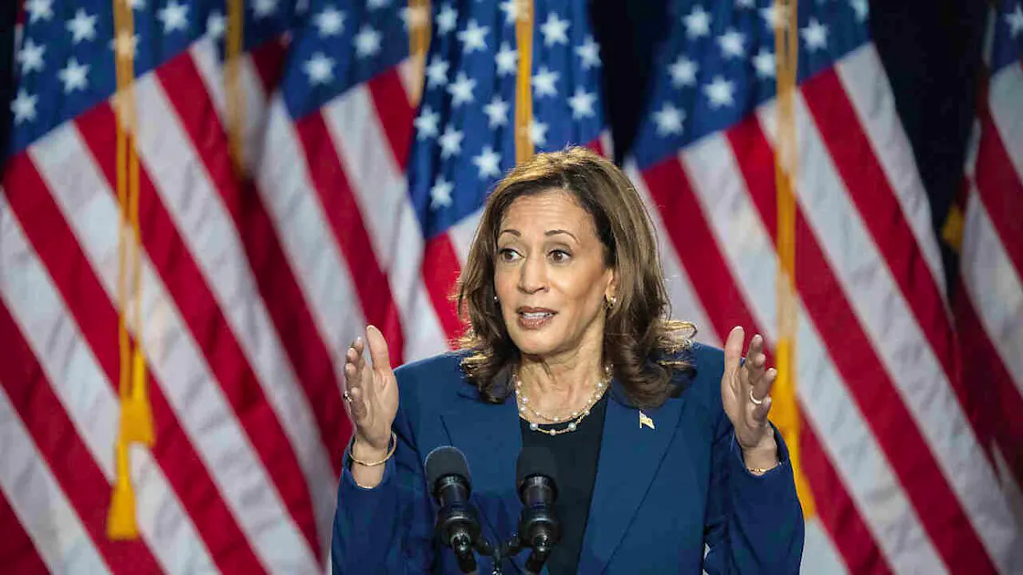 USA 2024: Lite tra Trump e Harris sul duello TV, lei sceglie il vice ...