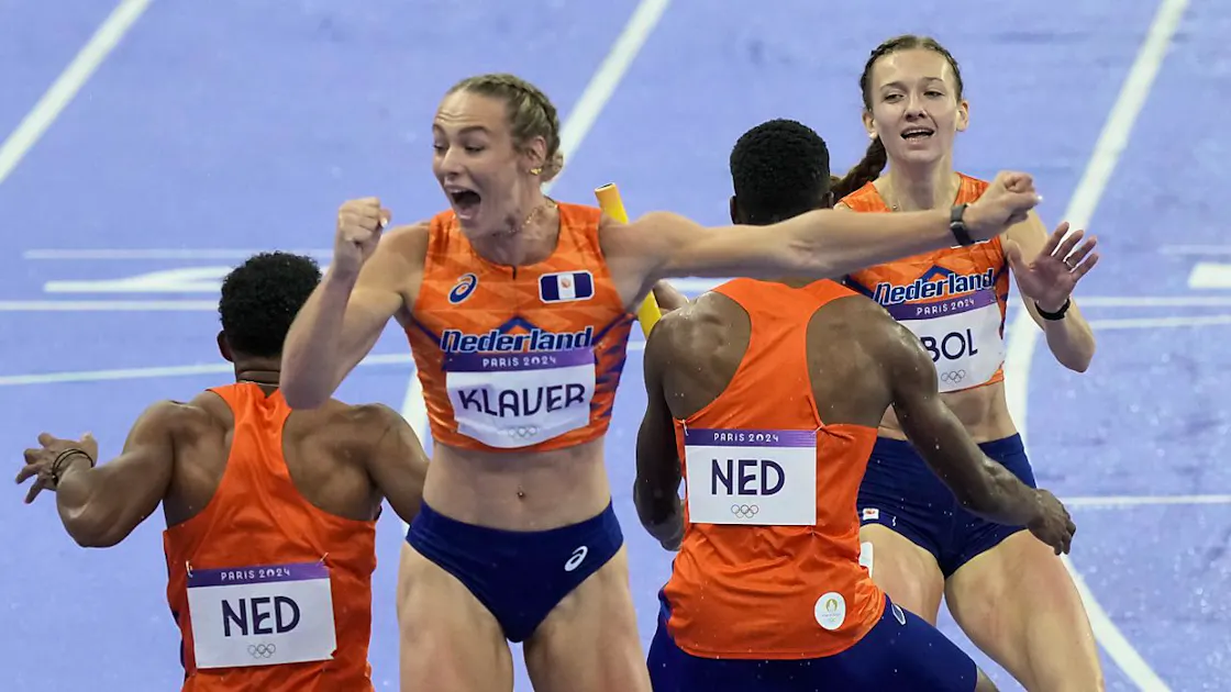 Mixed relay: Meuwly's protégé Bol leads the Netherlands to triumph ...